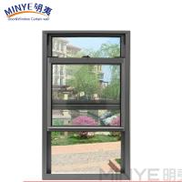 China Top- Vertical Sliding Window with Anodized Profile Finish and Modern Design Style for sale