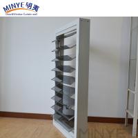 China Exterior Waterproof Aluminum Plantation Shutters 1.8mm Thickness Custom Size for sale