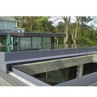 China Double Tempered Glass Aluminum Skylight Roof Windows with Fiberglass Screen Netting 5mm+12A+5mm for sale