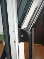 China Custom Aluminum Center Pivot Hung Windows 6063-T5 Thermal Break with Double Glazing 5mm+12A+5mm for sale