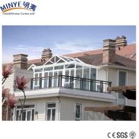 China 35 dB Sound Proof Aluminum Sun Room for Winter Garden Custom Sizes for sale