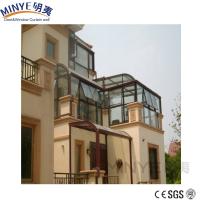China 35 dB Sound Proof Aluminum Sun Room for Winter Garden Custom Sizes for sale