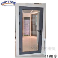 China Australian Standard Double Glazed Large Folding Windows Doors Thermal Break Aluminum 5+12A+5mm for sale