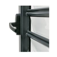 China Modern Design Single Double Tempering Coating Low-E Jalousie Window Aluminum Frame for sale