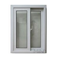 China PVC UPVC Sliding Window 5mm 12A Double Glazed for Home Design for sale