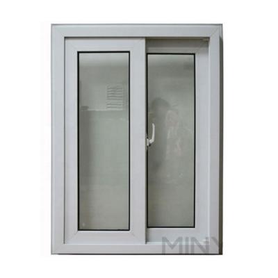 China PVC UPVC Sliding Window 5mm 12A Double Glazed for Home Design for sale