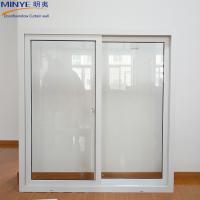 China PVC UPVC Sliding Window 5mm 12A Double Glazed for Home Design for sale