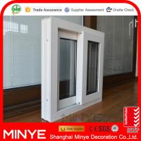 China PVC UPVC Sliding Window 5mm 12A Double Glazed for Home Design for sale