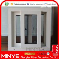 China PVC UPVC Sliding Window 5mm 12A Double Glazed for Home Design for sale