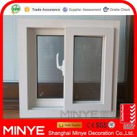 China PVC UPVC Sliding Window 5mm 12A Double Glazed for Home Design for sale