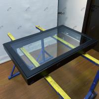 China Modern Design Environmental Ceiling Skylight Roof Top Windows with Electric Blinds for sale