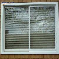 China Office Sliding Glass Window Design with Aluminum Siding 5mm Double Tempered Glazing 6063-T5 Aluminum Profile for sale