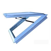 China Double Glazed Aluminum Roof Top Window 5mm+12A+5mm Energy Efficient for Apartments for sale