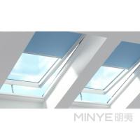China Double Glazed Aluminum Roof Top Window 5mm+12A+5mm Energy Efficient for Apartments for sale