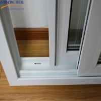 China Windproof Function Double Sliding Glass UPVC Vertical Windows with Energy-Save Advantage for sale
