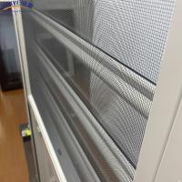 China Anodized Powder Coated Wood Grain Finished Glass Shutter for Modern Security Louver 6063-T5 for sale