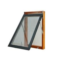 China Double Glazed Aluminum Roof Top Window 5mm+12A+5mm Energy Efficient for Apartments for sale