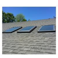 China Double Glazed Aluminum Roof Top Window 5mm+12A+5mm Energy Efficient for Apartments for sale