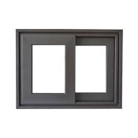 China Bathroom Style Upvc Profile Sliding Window with Fly Screen and Germany Hardware for sale