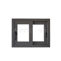China Bathroom Style Upvc Profile Sliding Window with Fly Screen and Germany Hardware for sale