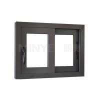 China Bathroom Style Upvc Profile Sliding Window with Fly Screen and Germany Hardware for sale
