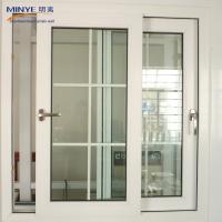 China Aluminum Alloy Sliding Window for PVC Profile with Double Glazing 5mm+12A+5mm and Hardware KINLONG for sale