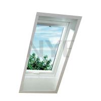 China Swing Open Skylight Glass Roof Lantern with Electric Blinds 6063-T5 Aluminum Double Glazing 5mm+12A+5mm for sale