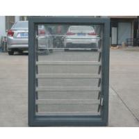 China Outdoor Horizontal Glass Shutters with Customized Size and Long-Lasting Performance for sale