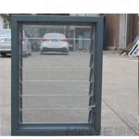China Outdoor Horizontal Glass Shutters with Customized Size and Long-Lasting Performance for sale