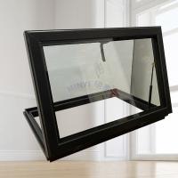 China Large Skylight with Motorized Blinds 6063-T5 Aluminum Double Glazed 5mm+12A+5mm for sale