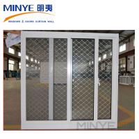 China Office Wooden Window Frames Design with Wind Resistance 3500PA Sliding Style for sale