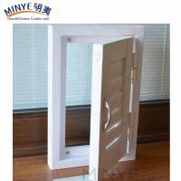 China Customized PVC Louver Window with Adjustable Plantation Shutter Design and Louvers for sale