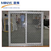China Office Wooden Window Frames Design with Wind Resistance 3500PA Sliding Style for sale