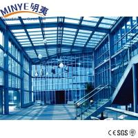 China Aluminum Ventilated Facade Structural Glass Curtain Walls for Customized Villa Design for sale