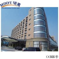 China Aluminum Ventilated Facade Structural Glass Curtain Walls for Customized Villa Design for sale