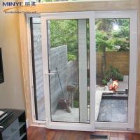 China Customized Size Polymer Double Glazed PVC/UPVC Doors for Front Kitchen Cabinet Kitchen for sale
