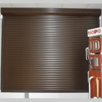 China CE Certified Aluminum Roll Up Door Opener with Windproof Function and Motor Included for sale
