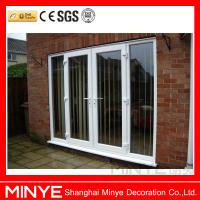 China PVC Doors and Windows with Fiberglass Screen Netting 5mm Double Tempered Glass for sale