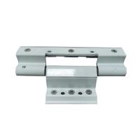 China Electrostatic Powder Coating Three Wing Hinges for Aluminium Casement Windows Doors 80mm for sale