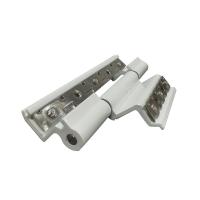 China Electrostatic Powder Coating Three Wing Hinges for Aluminium Casement Windows Doors 80mm for sale