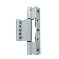 China Electrostatic Powder Coating Three Wing Hinges for Aluminium Casement Windows Doors 80mm for sale