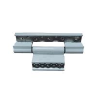 China Electrostatic Powder Coating Three Wing Hinges for Aluminium Casement Windows Doors 80mm for sale