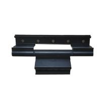 China Electrostatic Powder Coating Three Wing Hinges for Aluminium Casement Windows Doors 80mm for sale