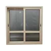 China Aluminum Alloy Sliding Window with Tempered Safety Glass 1200mm x 1500mm for House Design for sale