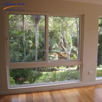 China Aluminum Alloy Sliding Window with Tempered Safety Glass 1200mm x 1500mm for House Design for sale