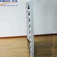 China Vertical Opening Electric Aluminum Louver Shutters for Light and Ventilation Control for sale