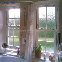 China Aluminum Alloy Sliding Window with Tempered Safety Glass 1200mm x 1500mm for House Design for sale