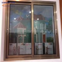 China Aluminum Alloy Sliding Window with Tempered Safety Glass 1200mm x 1500mm for House Design for sale
