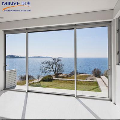 China American UPVC PVC Sash Window Door 50mm 70mm Profile Double Glazed Energy Efficient for sale