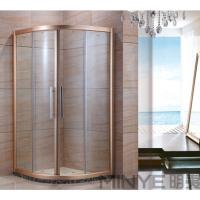 China Stainless Steel Shower Door with 5mm Tempered Explosion-Proof Glass 6063-T5 Aluminum for sale